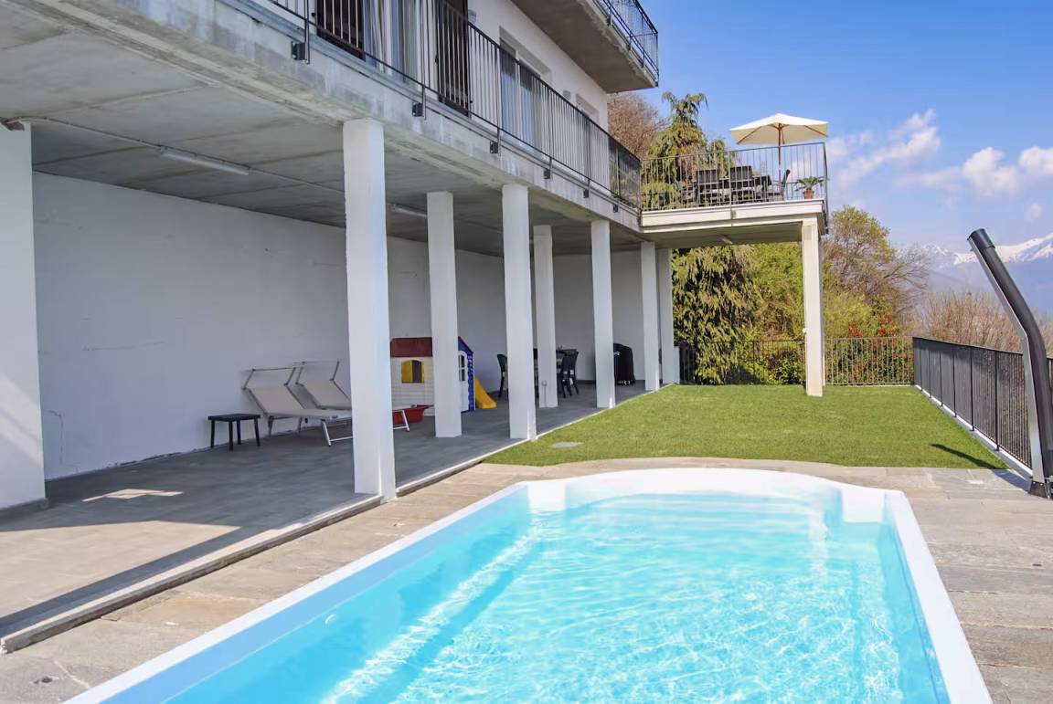 115 M² Appartement ∙ 3 Chambres ∙ 9 Personnes - Cannobio