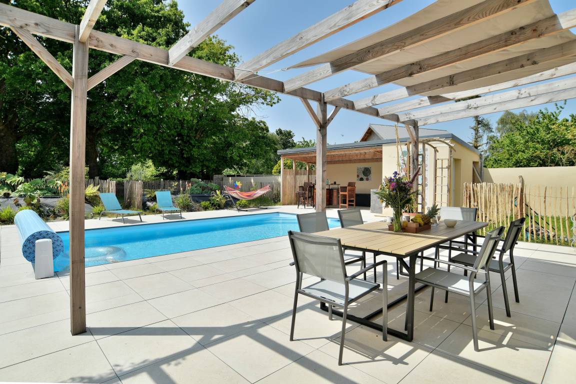 130 M² Maison De Vacances ∙ 4 Chambres ∙ 8 Personnes - Plage de Saint-Cast-le-Guildo (Pen Guen)