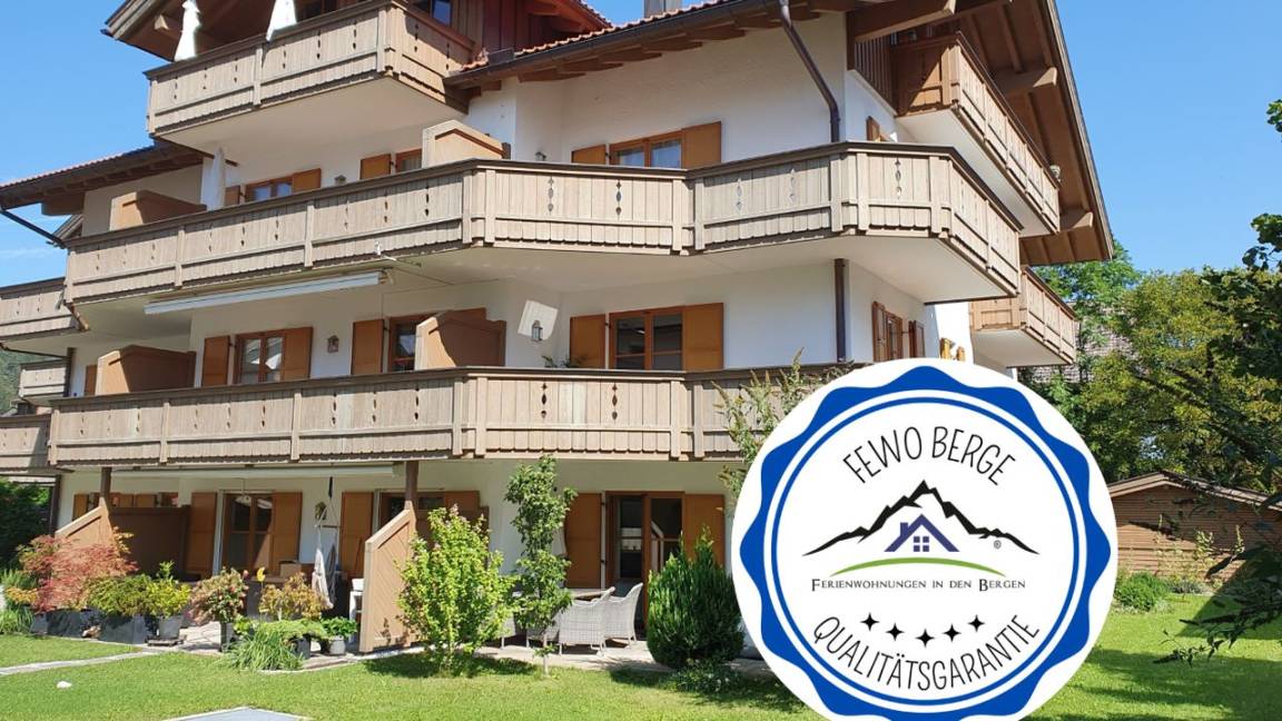 90 M² Ferienwohnung ∙ 2 Schlafzimmer ∙ 5 Gäste - Mittenwald