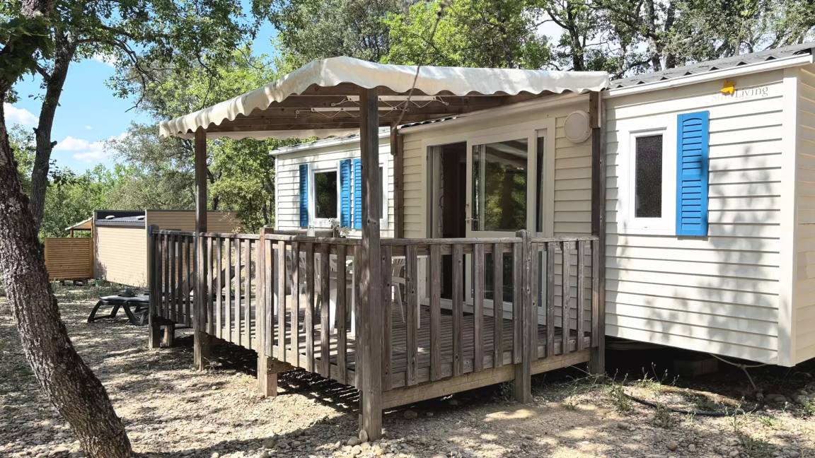 32 M² Mobil-home ∙ 3 Chambres ∙ 4 Personnes - Riez