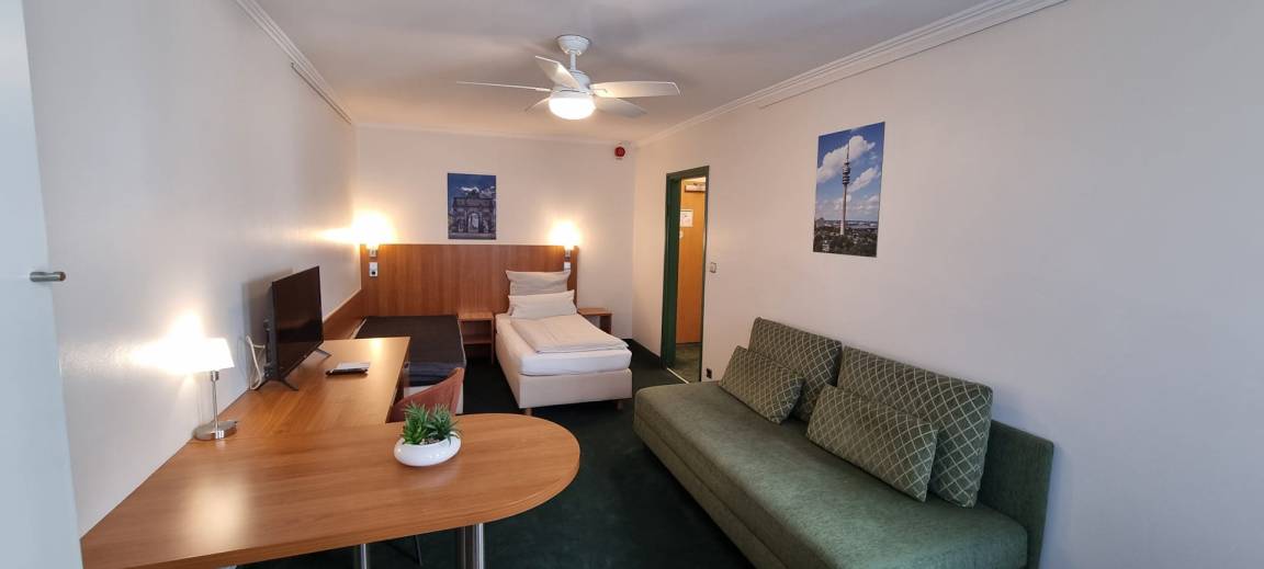 28 M² Apartment ∙ 2 Guests - Munich