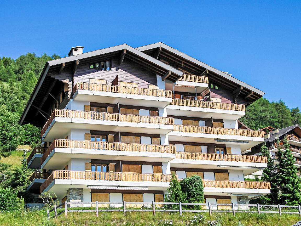 80 M² Appartement ∙ 3 Chambres ∙ 6 Personnes - Veysonnaz
