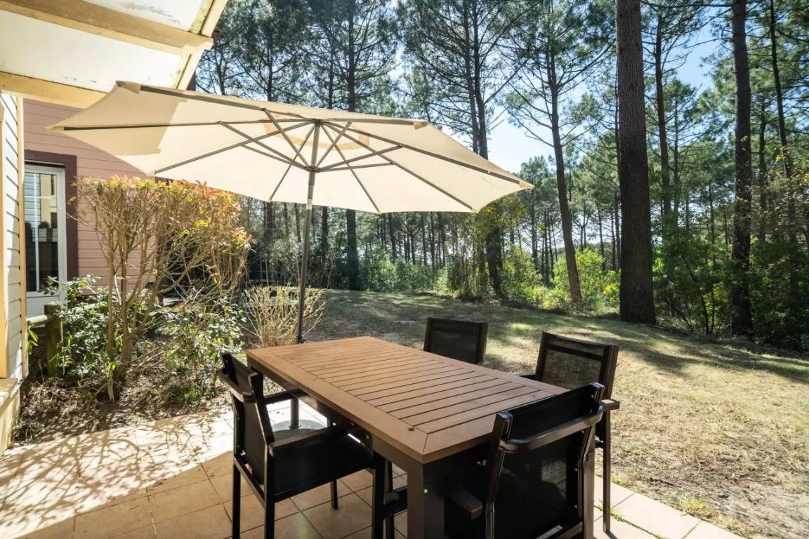 44 M² Ferienhaus ∙ 2 Schlafzimmer ∙ 8 Gäste - Le Porge