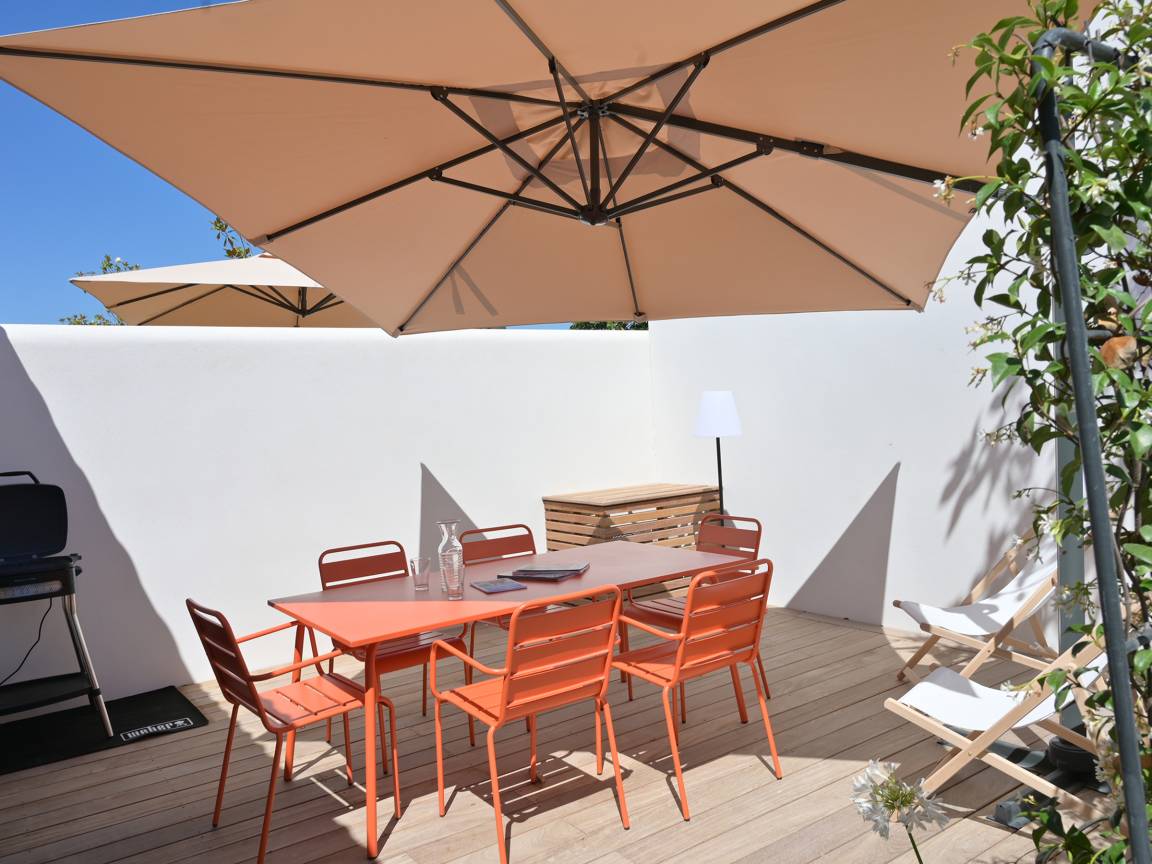 53 M² Huis ∙ 2 Slaapkamers ∙ 4 Gasten - Châtelaillon-Plage