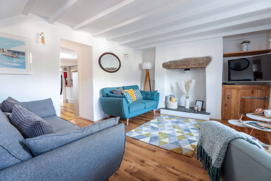 Cottage ∙ 3 Bedrooms ∙ 6 Guests - Redruth