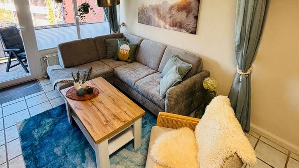 63 M² Ferienwohnung ∙ 1 Schlafzimmer ∙ 4 Gäste - Wangerooge