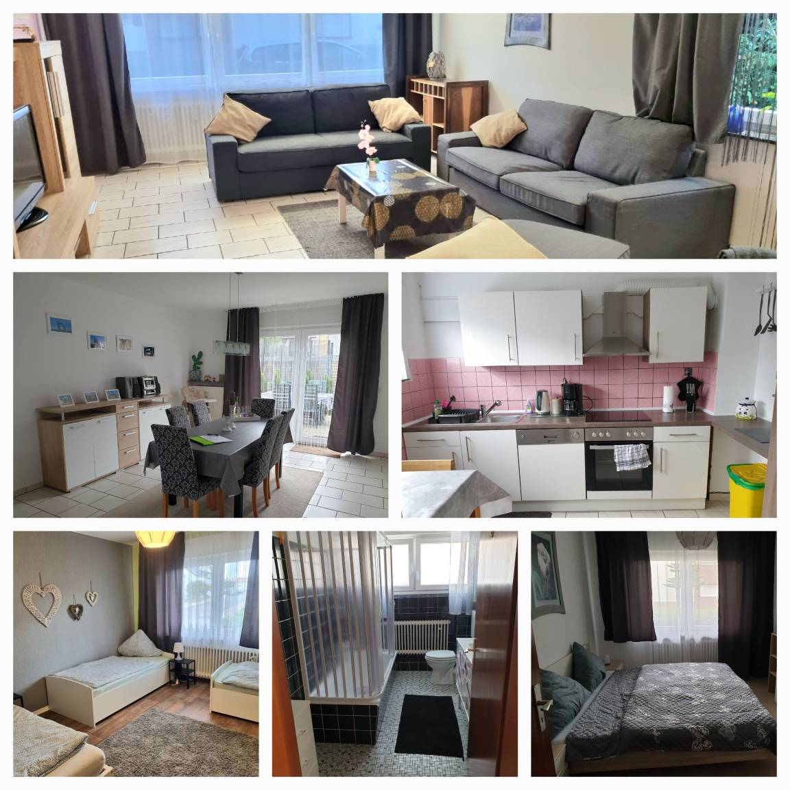 95 M² Appartement ∙ 2 Chambres ∙ 7 Personnes - Forbach