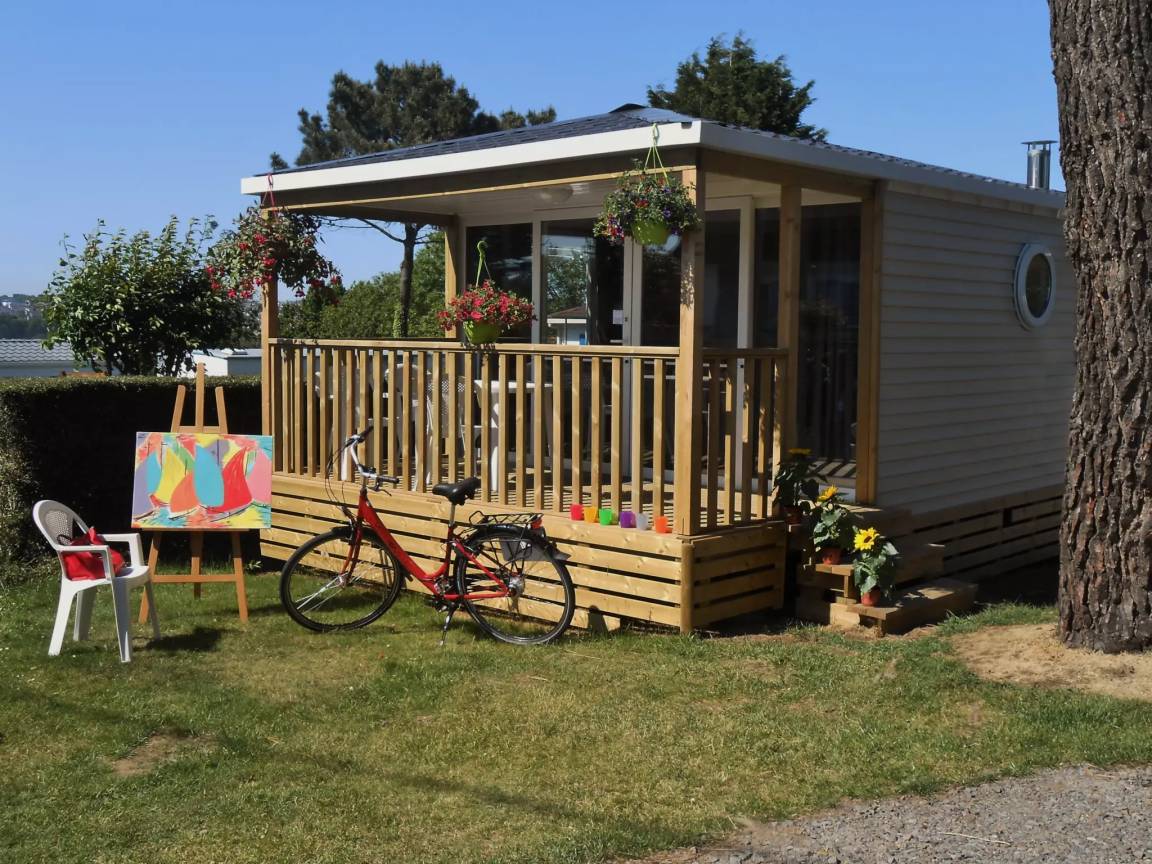 25 M² Mobil-home ∙ 2 Chambres ∙ 4 Personnes - Binic