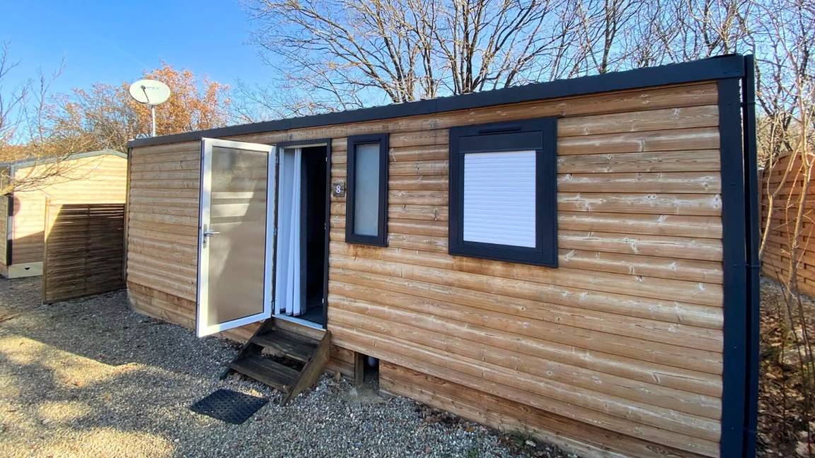29 M² Mobil-home ∙ 2 Chambres ∙ 5 Personnes - Les Salles-sur-Verdon