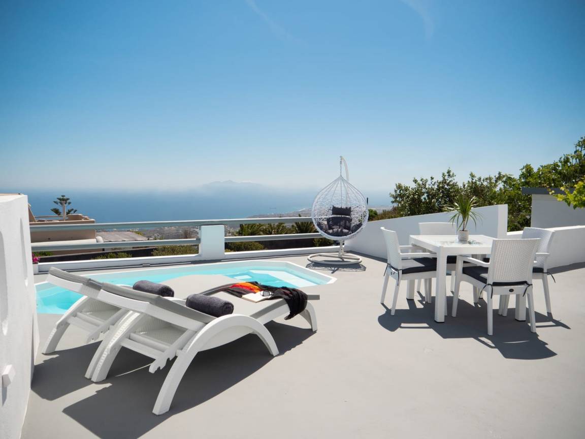 Villa ∙ 1 Habitación ∙ 4 Huéspedes - Santorini