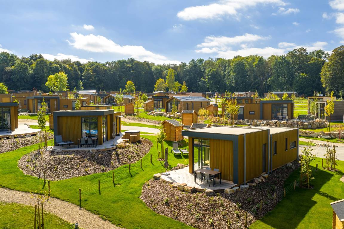 50 M² Bungalow ∙ 2 Chambres ∙ 4 Personnes - Andenne