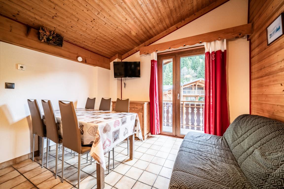 48 M² Aparthotel ∙ 2 Chambres ∙ 5 Personnes - Avoriaz