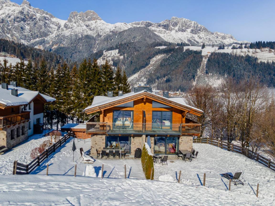 156 M² Chalet ∙ 4 Slaapkamers ∙ 8 Gasten - Saalfelden