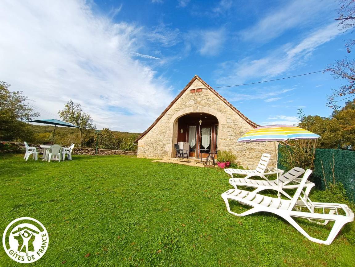 55 M² Gîte ∙ 3 Schlafzimmer ∙ 6 Gäste - Rocamadour