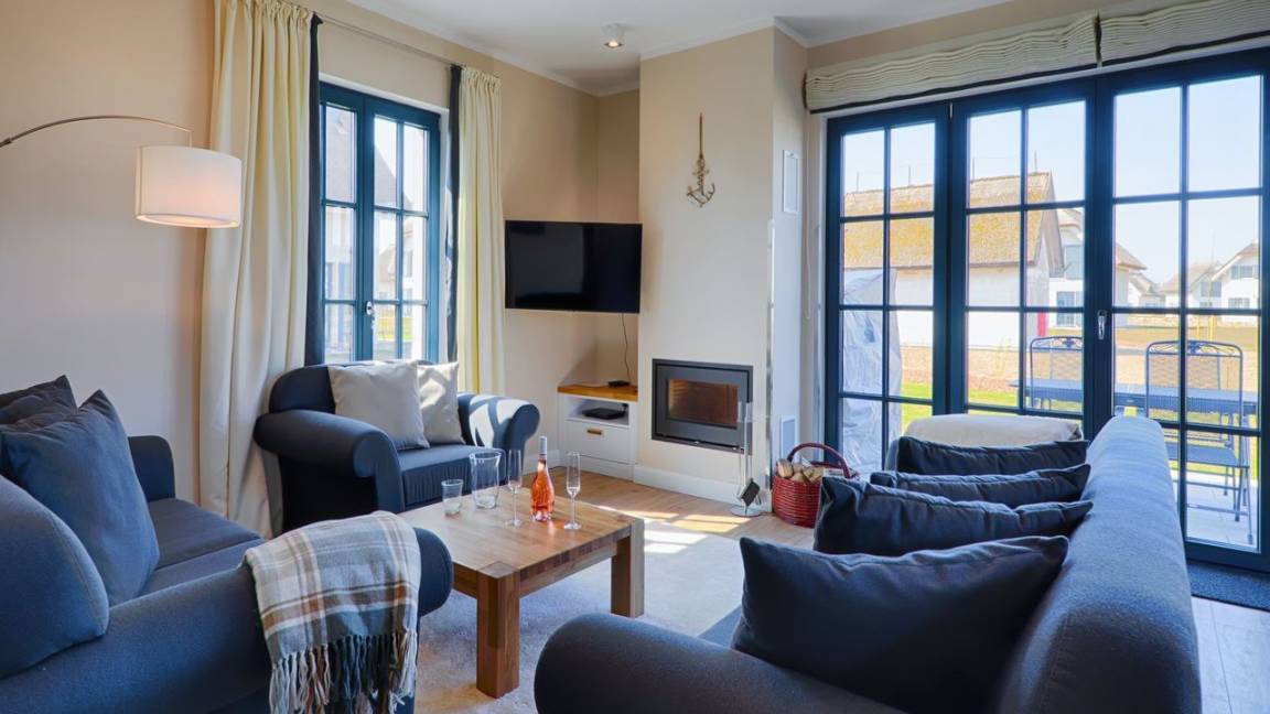 140 M² Ferienhaus ∙ 3 Schlafzimmer ∙ 6 Gäste - Breege