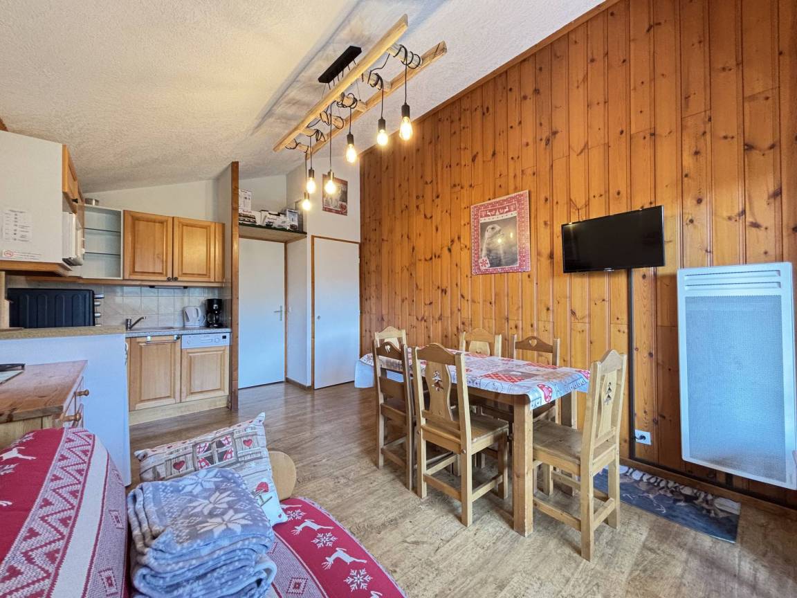 37 M² Appartement ∙ 1 Chambre ∙ 6 Personnes - Notre-Dame-de-Bellecombe