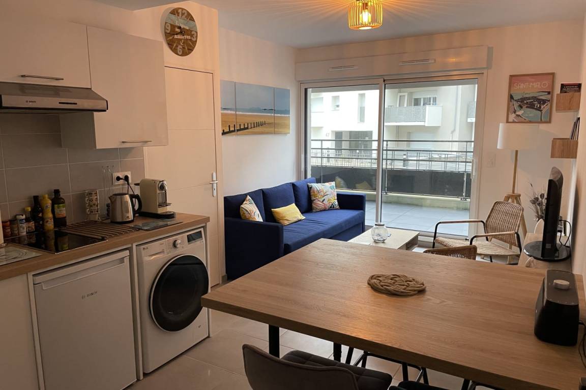39 M² Appartement ∙ 1 Chambre ∙ 2 Personnes - Saint-Malo