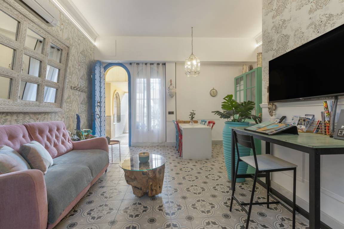 60 M² Appartement ∙ 1 Slaapkamer ∙ 4 Gasten - Torremolinos