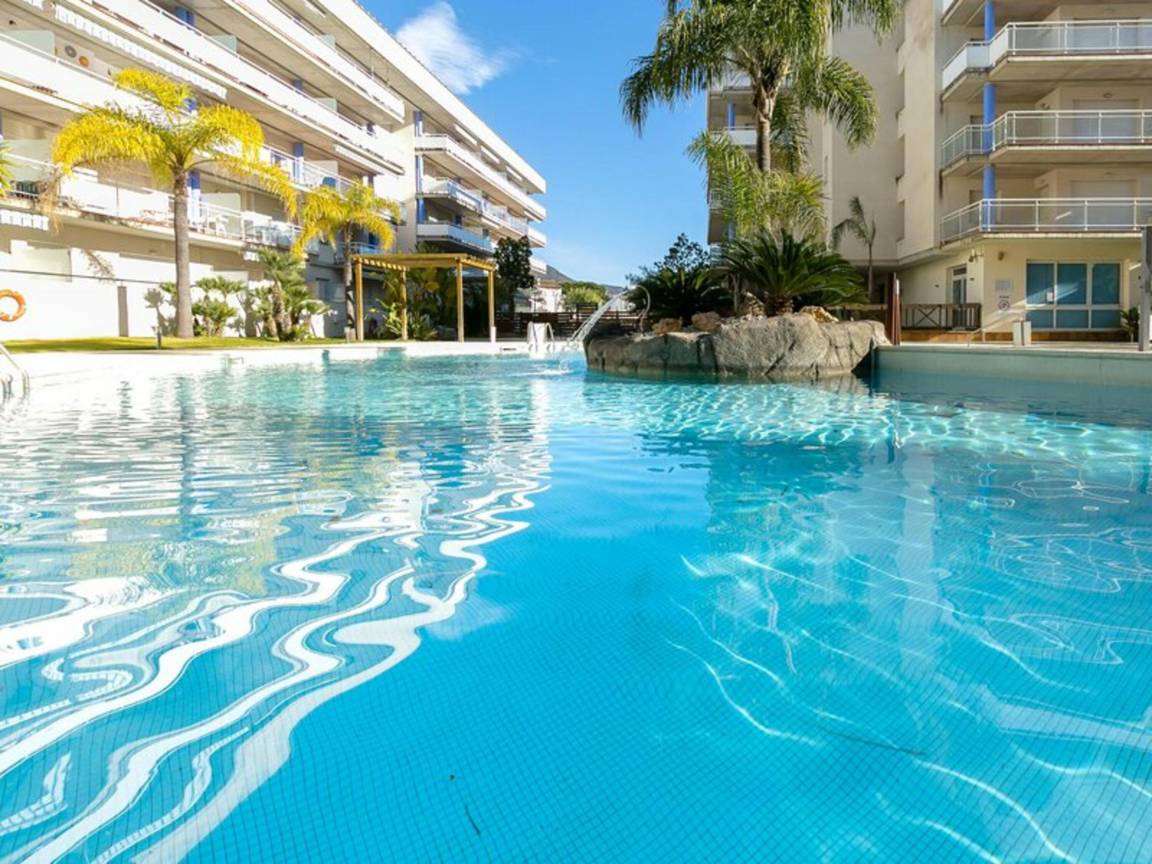 40 M² Apartamento ∙ 1 Habitación ∙ 4 Huéspedes - Roses