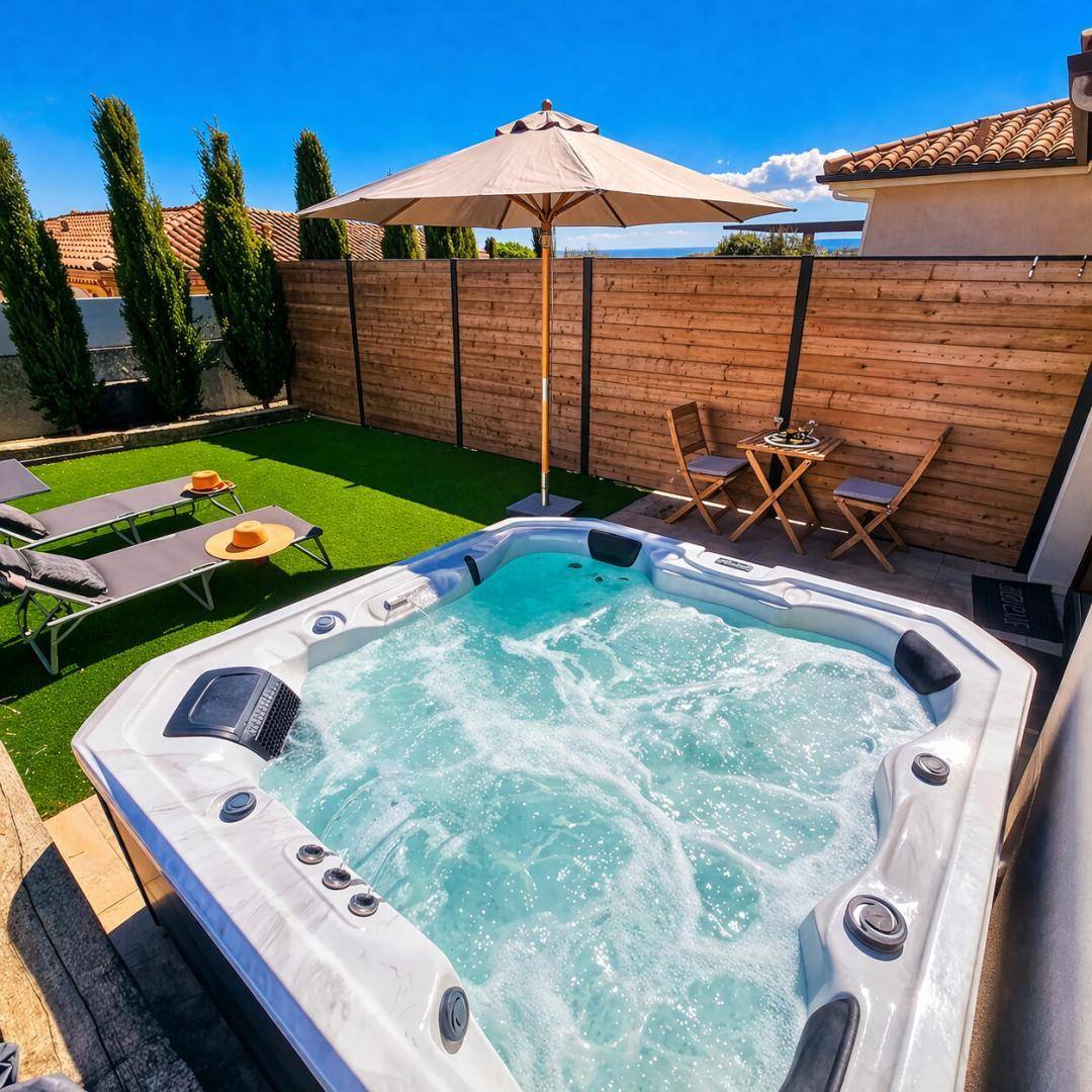 29 M² Gîte ∙ 1 Schlafzimmer ∙ 2 Gäste - Carcassonne