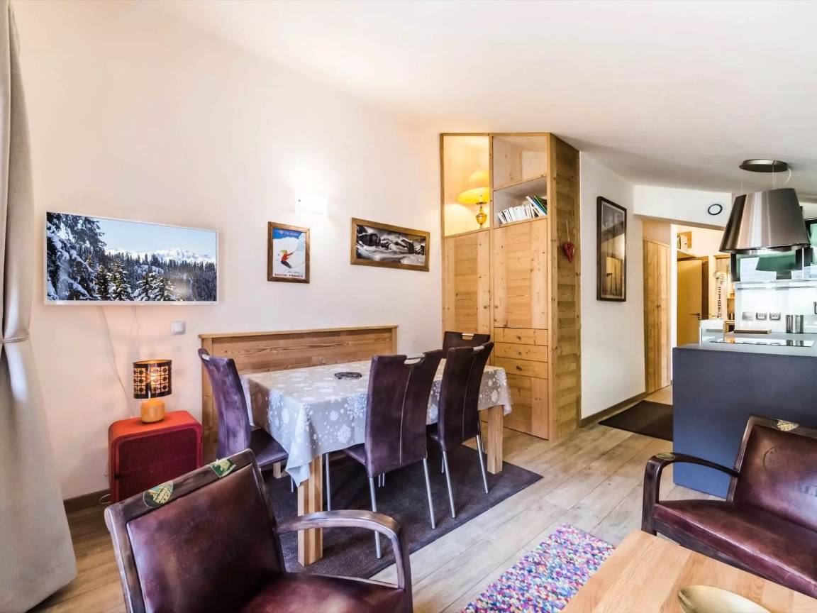 50 M² Appartement ∙ 3 Chambres ∙ 5 Personnes - Val-d'Isère