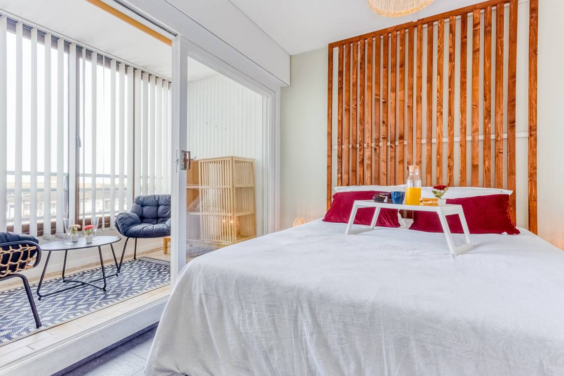 60 M² Apartamento ∙ 2 Habitaciones ∙ 6 Huéspedes - Saint-Aubin-sur-Mer