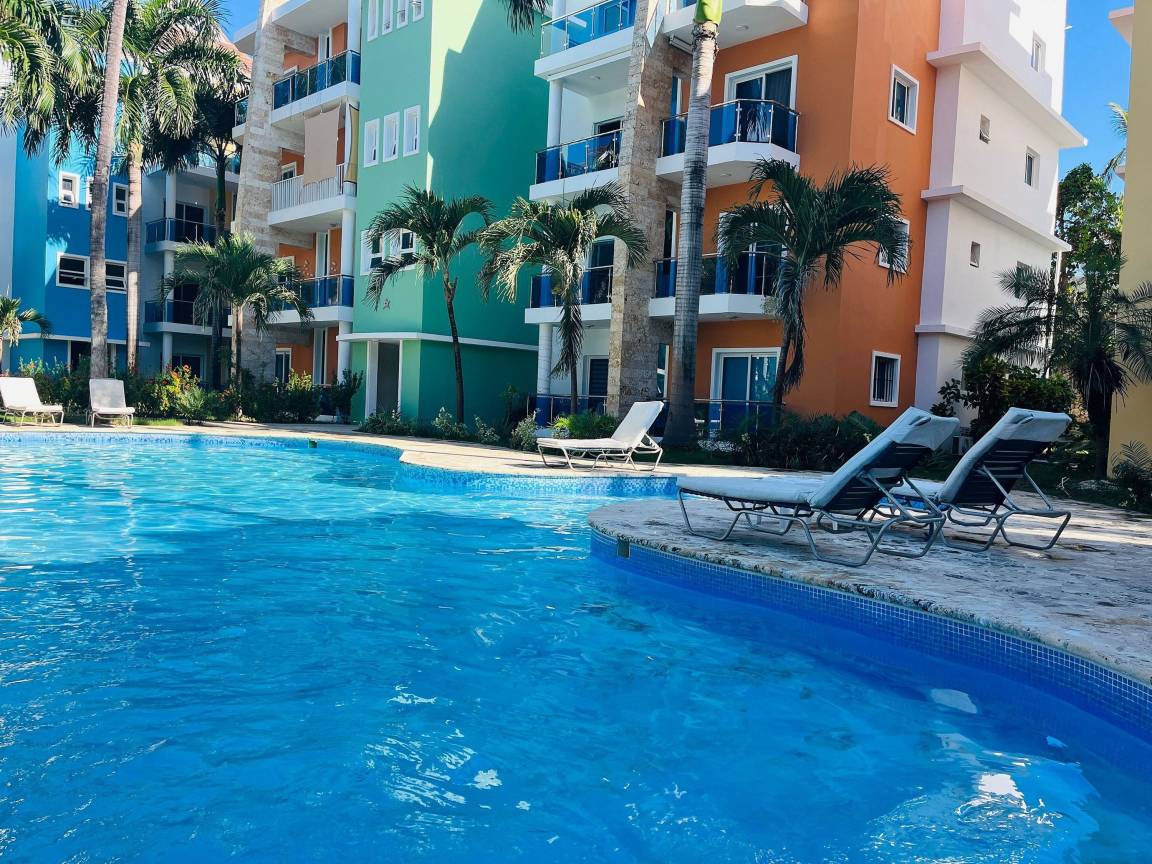 70 M² Apartment ∙ 1 Bedroom ∙ 4 Guests - Punta Cana