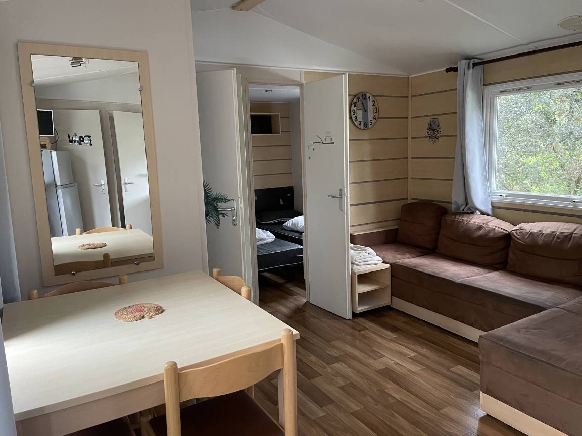36 M² Mobil-home ∙ 3 Chambres ∙ 6 Personnes - Les Mathes