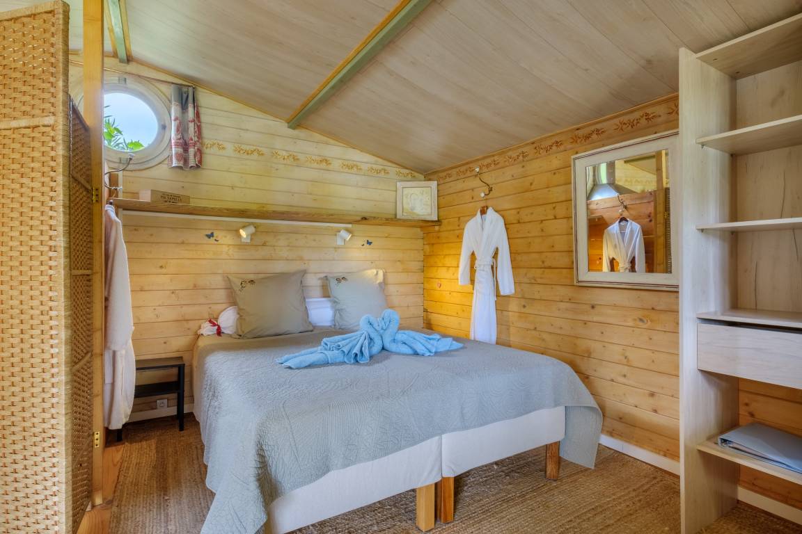 20 M² Chalet ∙ 1 Chambre ∙ 2 Personnes - Mouans-Sartoux