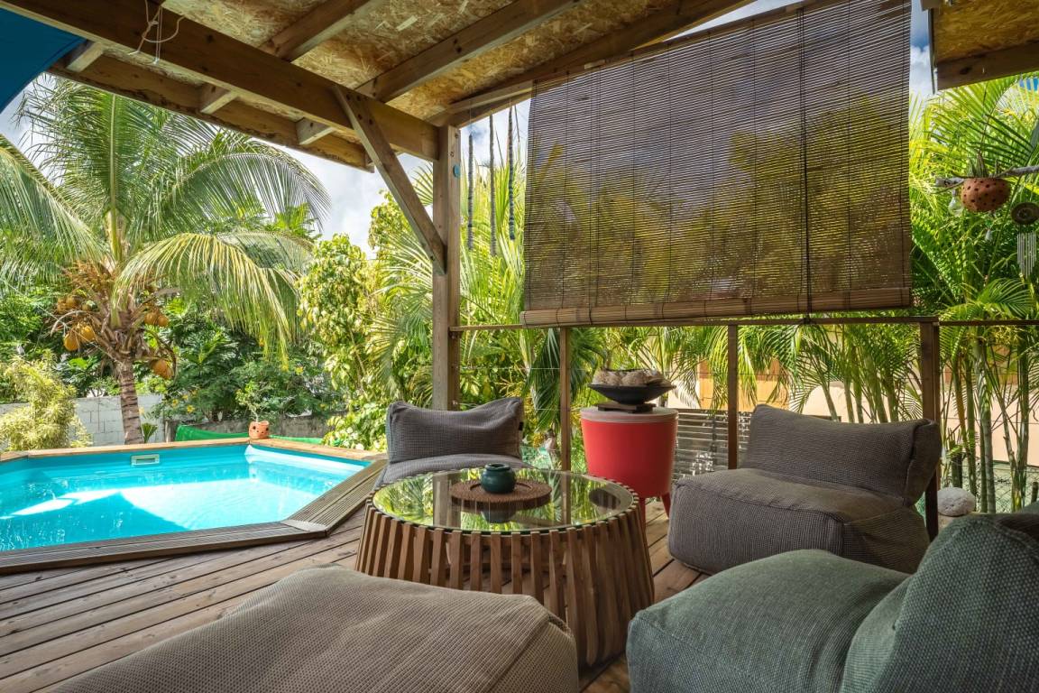 70 M² Villa ∙ 2 Chambres ∙ 4 Personnes - Guadeloupe