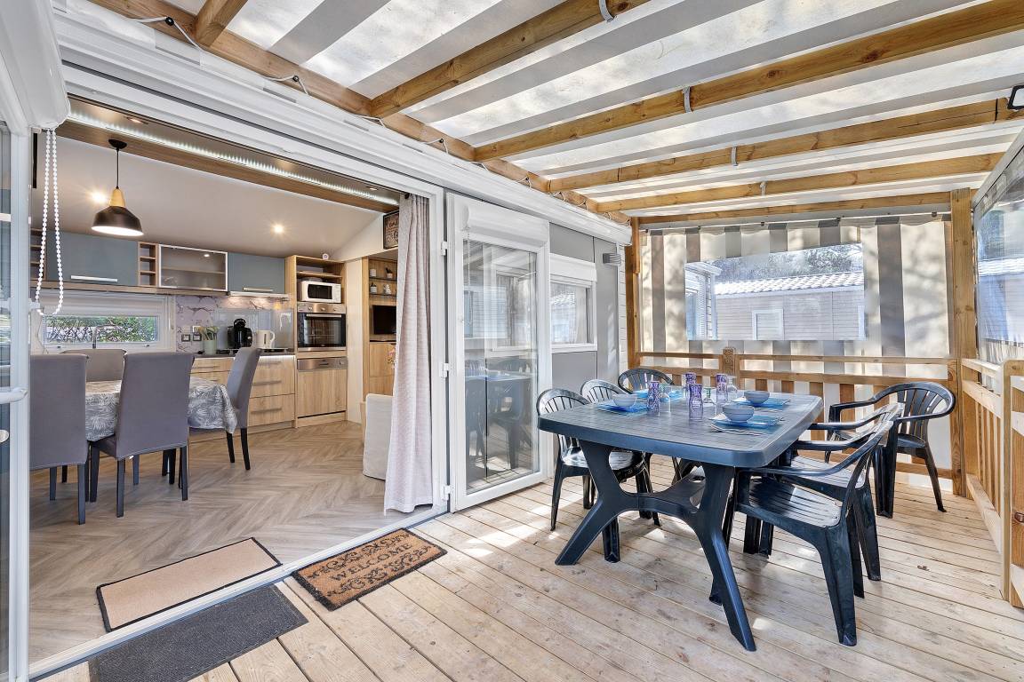 40 M² Camping ∙ 3 Chambres ∙ 6 Personnes - Saint-Hilaire-de-Riez