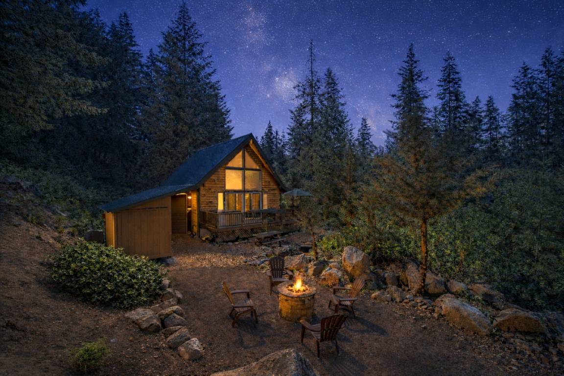 94 M² Cabin ∙ 2 Bedrooms ∙ 4 Guests - Lake Chelan, WA