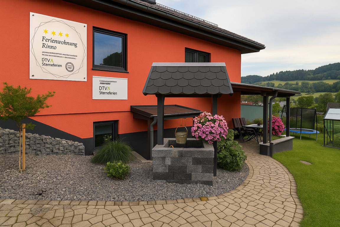 60 M² Ferienwohnung ∙ 1 Schlafzimmer ∙ 4 Gäste - 