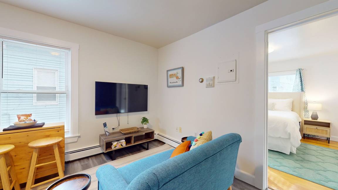56 M² Apartamento ∙ 1 Quarto ∙ 3 Hóspedes - Cambridge, MA