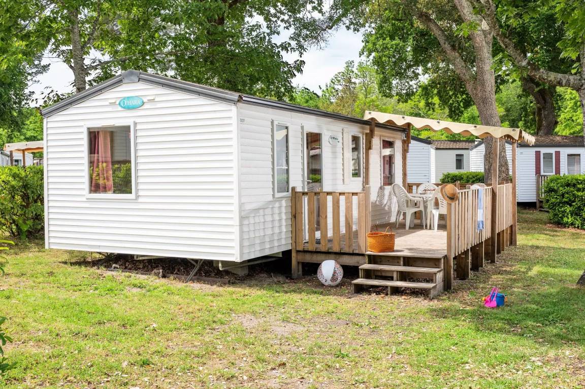 32 M² Mobil-home ∙ 3 Chambres ∙ 6 Personnes - Ardennes