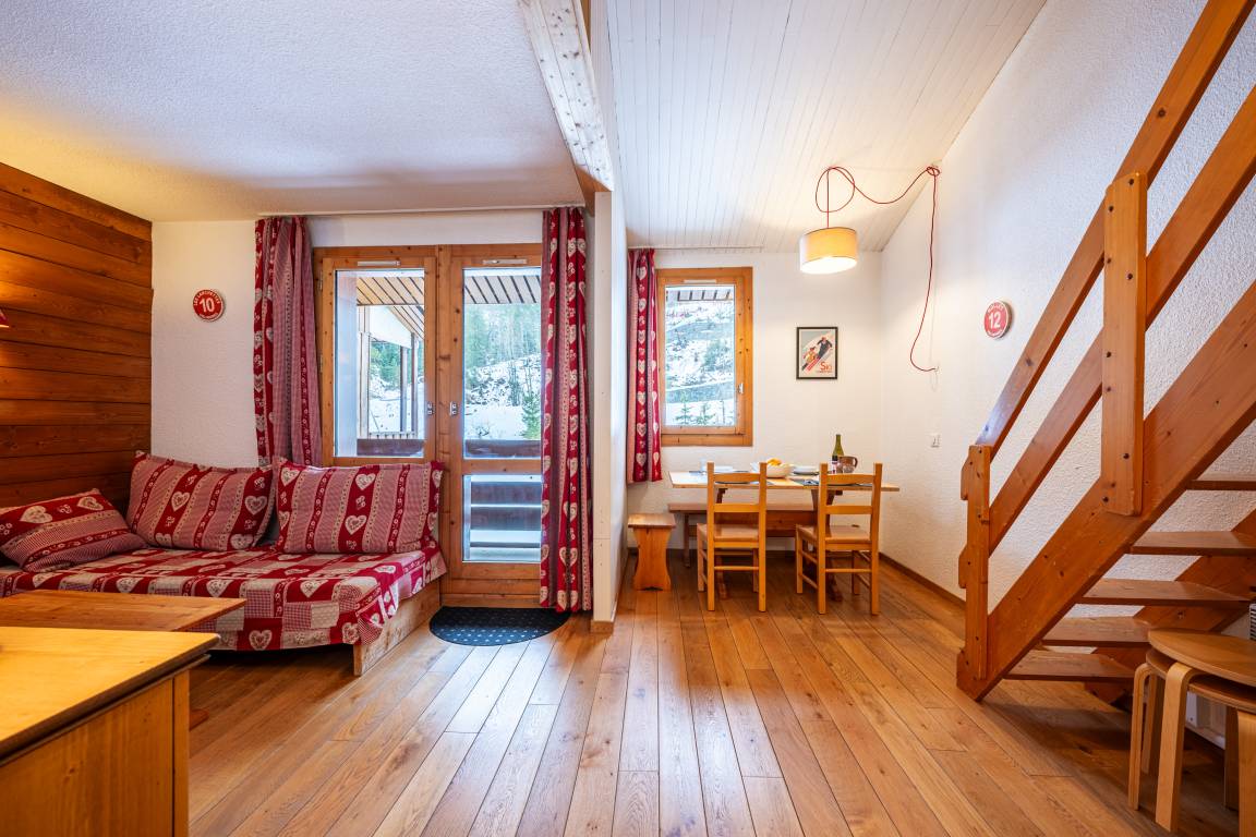40 M² Appartement ∙ 2 Chambres ∙ 6 Personnes - Les Avanchers-Valmorel