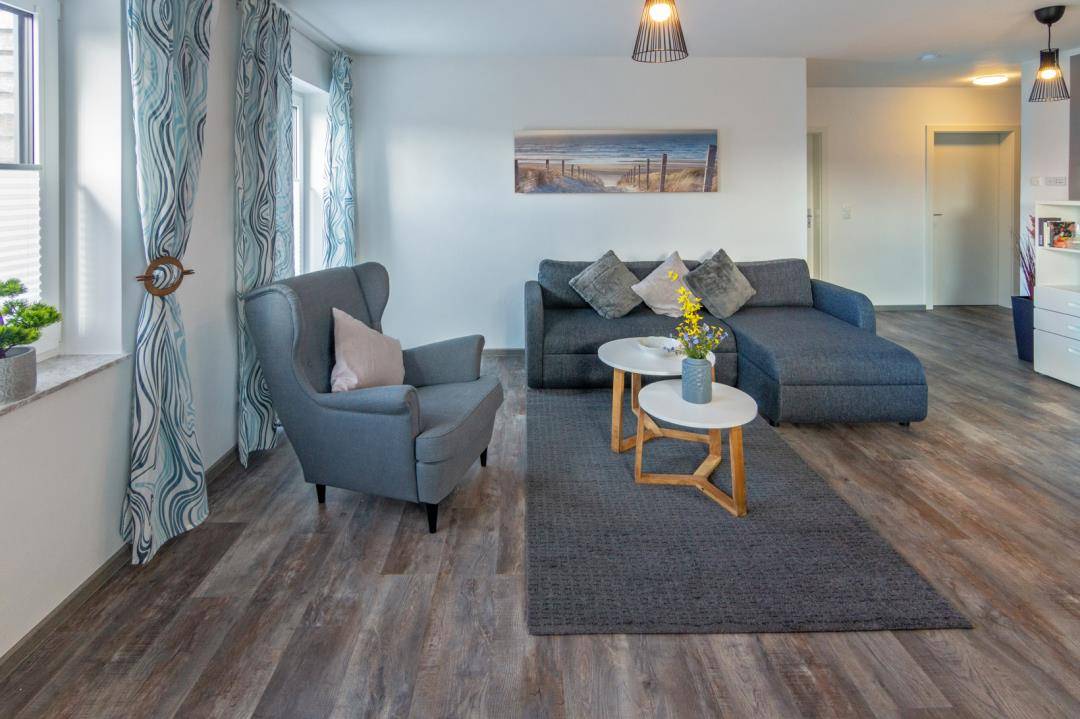 50 M² Apartamento ∙ 1 Quarto ∙ 2 Hóspedes - Norderney