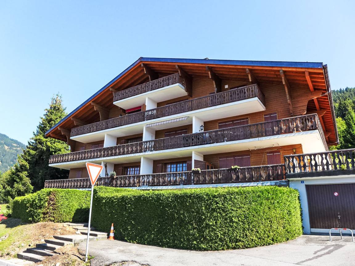 80 M² Appartement ∙ 3 Chambres ∙ 6 Personnes - Leysin