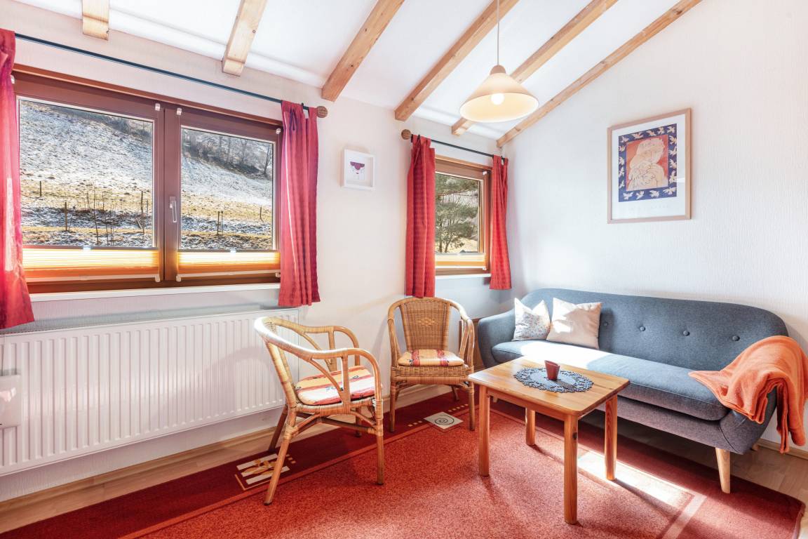 42 M² Ferienwohnung ∙ 1 Schlafzimmer ∙ 2 Gäste - Todtnauberg