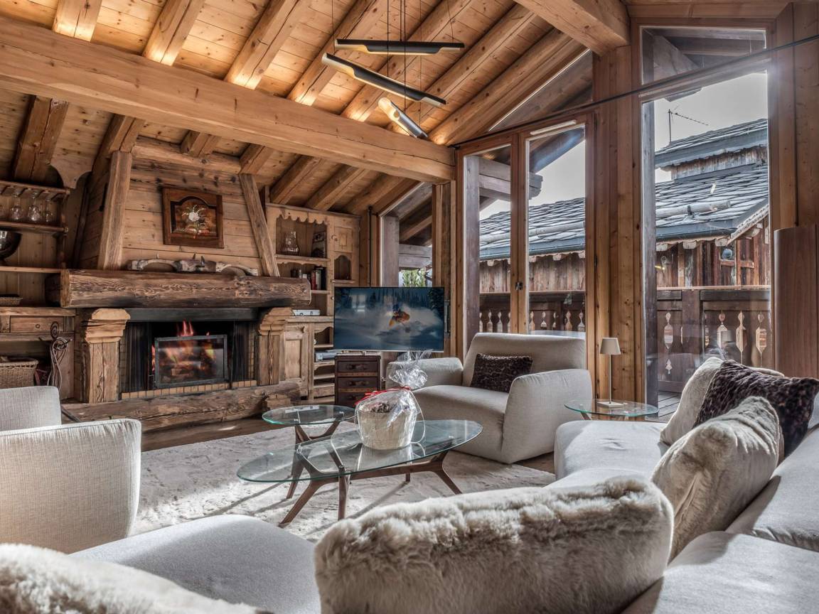 162 M² Chalet ∙ 5 Chambres ∙ 10 Personnes - Courchevel 1850