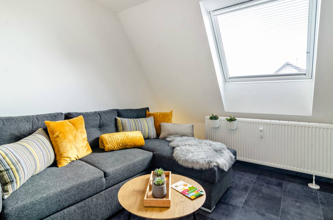 58 M² Ferienwohnung ∙ 1 Schlafzimmer ∙ 4 Gäste - Beuron