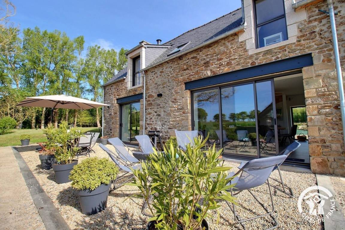 140 M² Mökki ∙ 3 Makuuhuonetta ∙ 6 Vierasta - Saint-Jacut-de-la-Mer