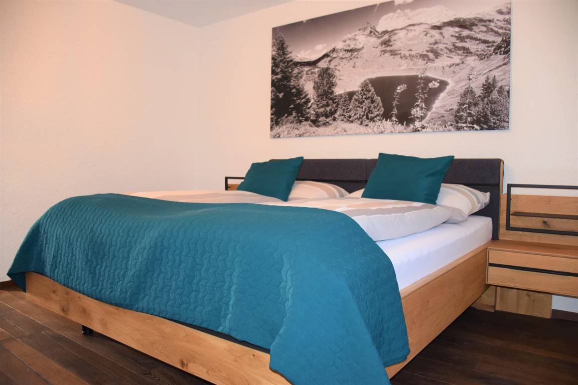52 M² Ferienwohnung ∙ 1 Schlafzimmer ∙ 2 Gäste - Zürs