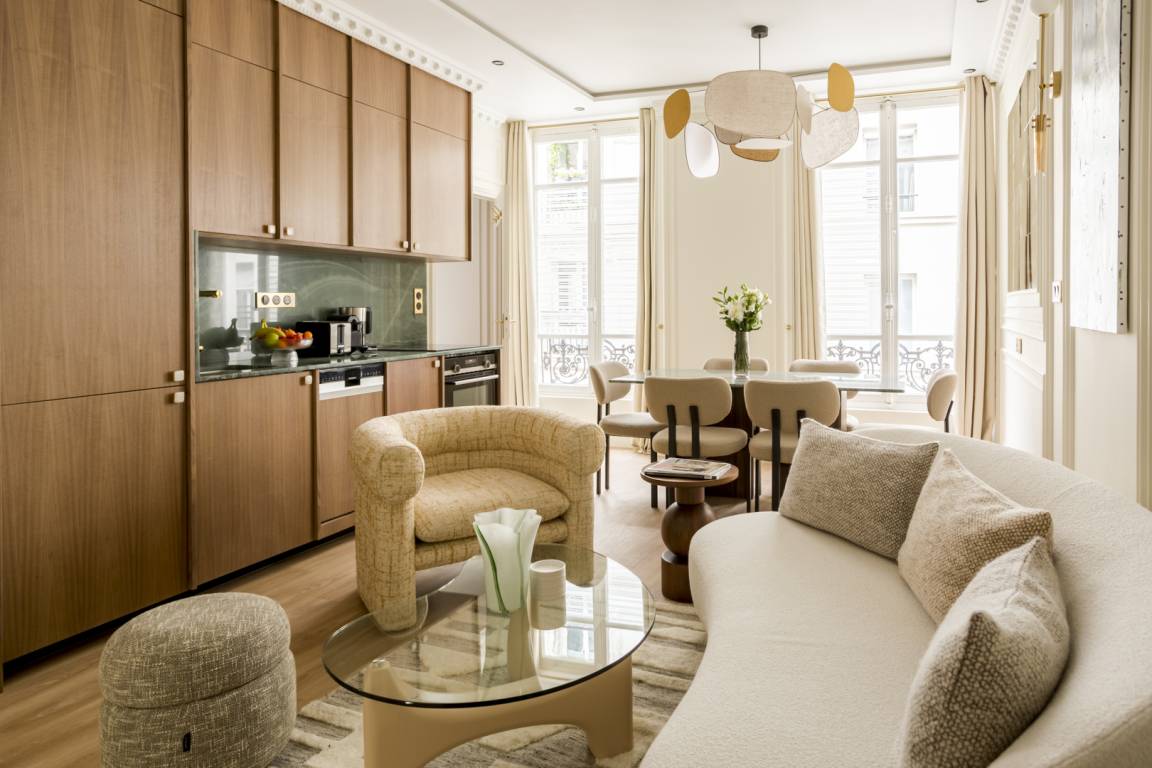 72 M² Appartement ∙ 3 Chambres ∙ 6 Personnes - ibis Styles Paris Nation Porte De Montreuil