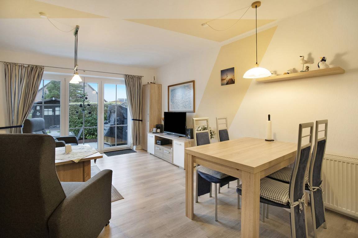 60 M² Ferienhaus ∙ 2 Schlafzimmer ∙ 4 Gäste - Norderney