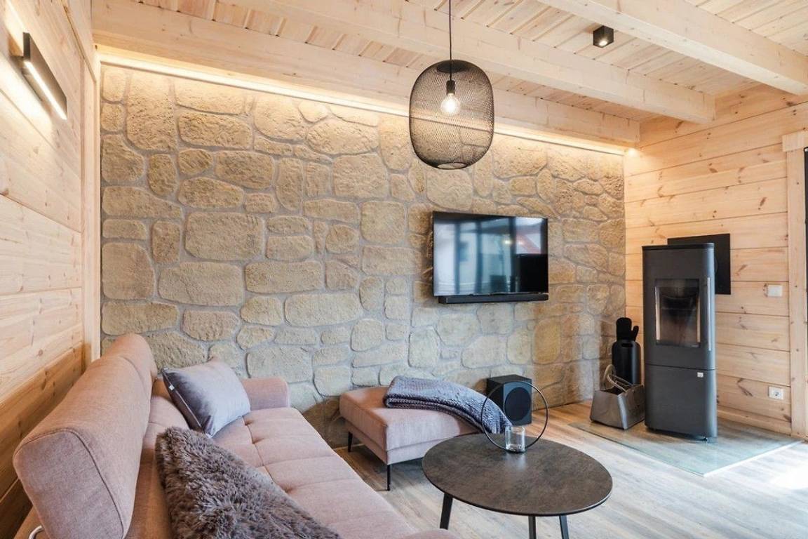 100 M² Ferienhaus ∙ 2 Schlafzimmer ∙ 5 Gäste - Tanne