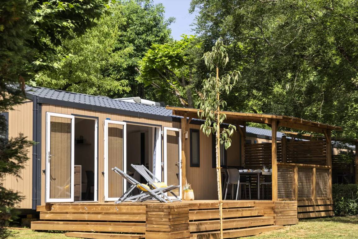 30 M² Mobil-home ∙ 3 Chambres ∙ 6 Personnes - Loches