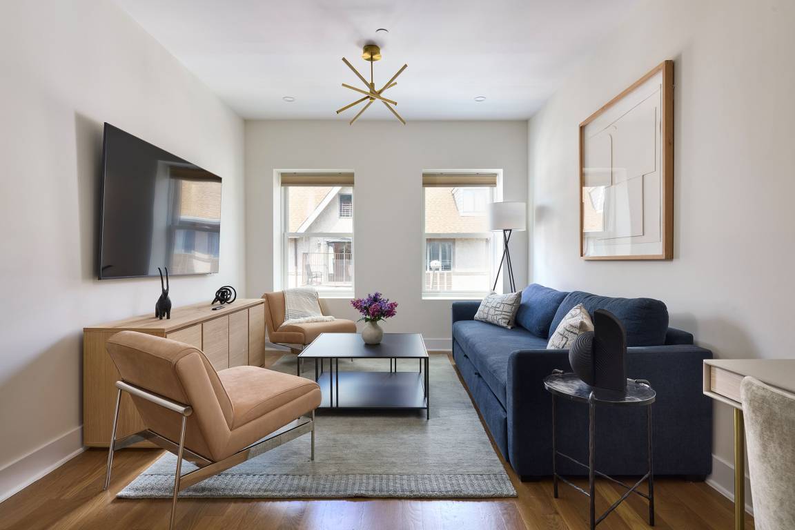 112 M² Appartement ∙ 3 Chambres ∙ 8 Personnes - Brooklyn, NY