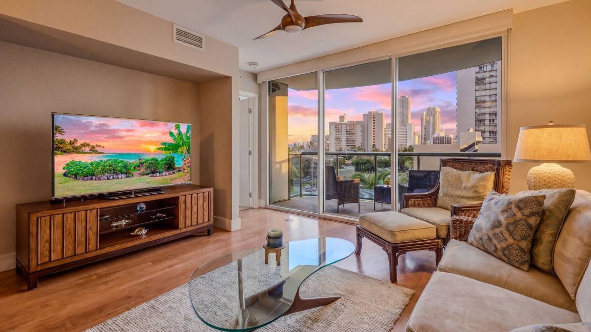 98 M² Apartamento ∙ 2 Habitaciones ∙ 4 Huéspedes - Honolulu