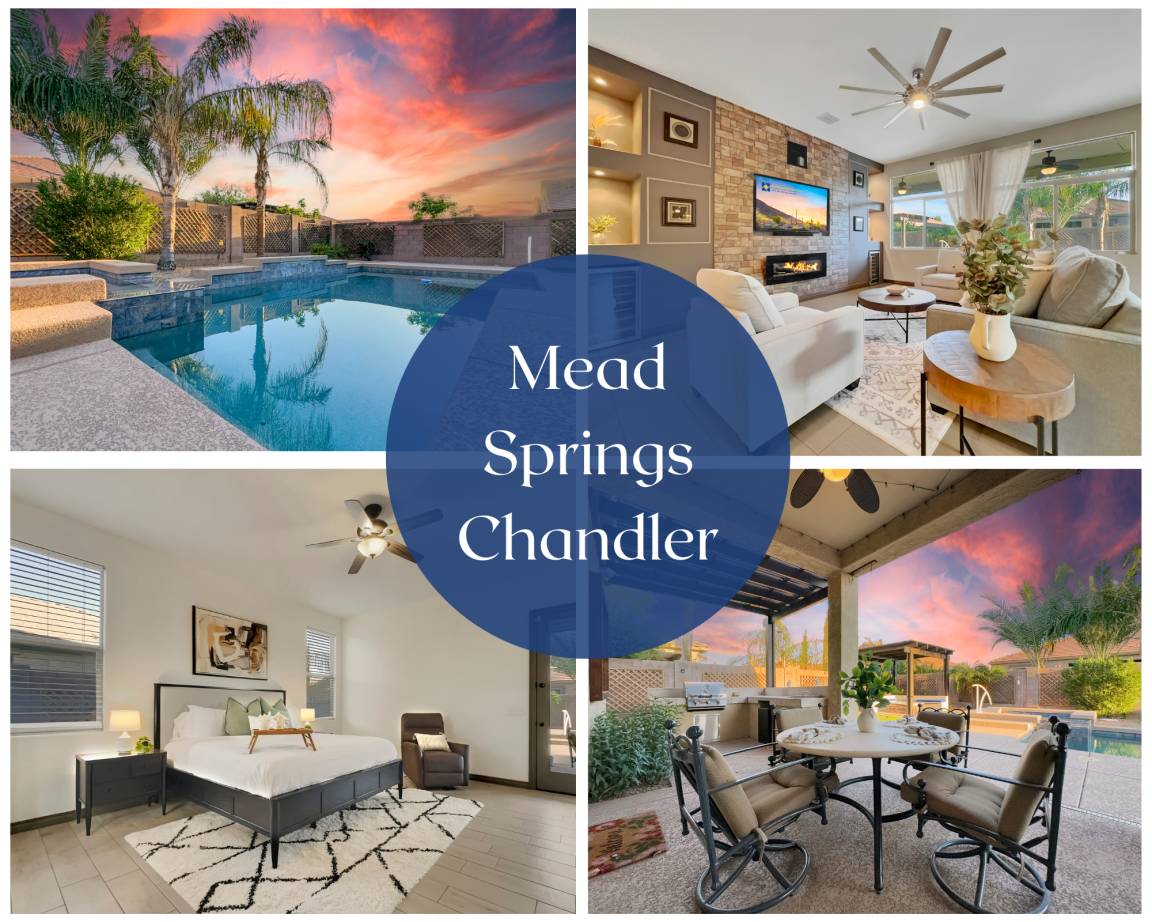 214 M² House ∙ 3 Bedrooms ∙ 8 Guests - Chandler, AZ